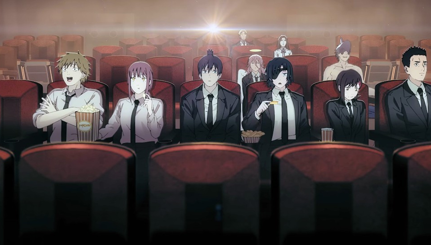 【チェンソーマン】OP「KICK BACK」の小ネタ、オマージュ紹介 - スキマ家のブログ